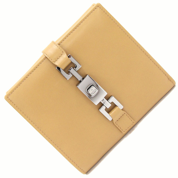 Gucci | Bags | Gucci Folio Wallet Jackie 35 147 2131 Light Brown ...